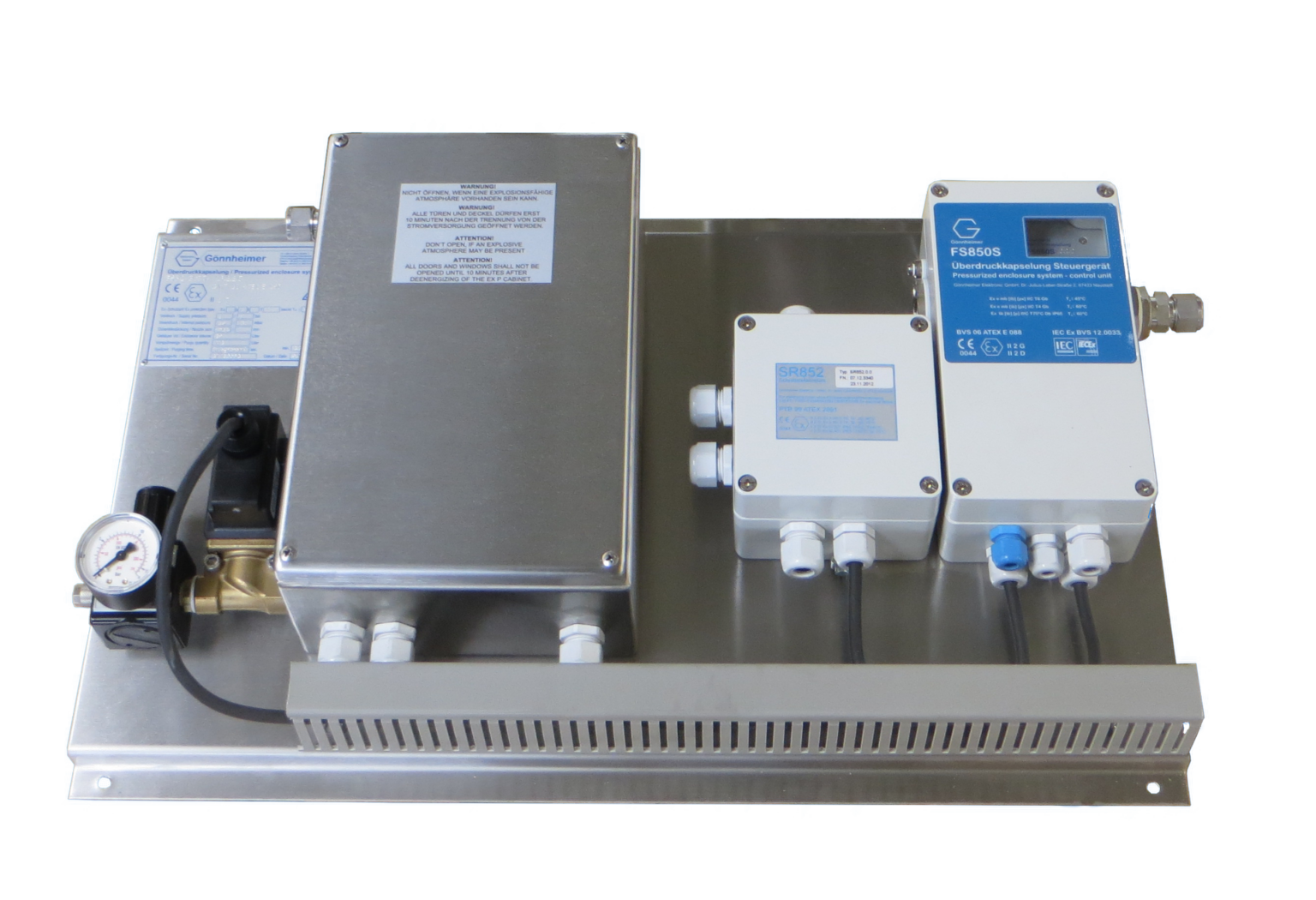 Ex p-Controller - Gönnheimer Elektronic GmbH