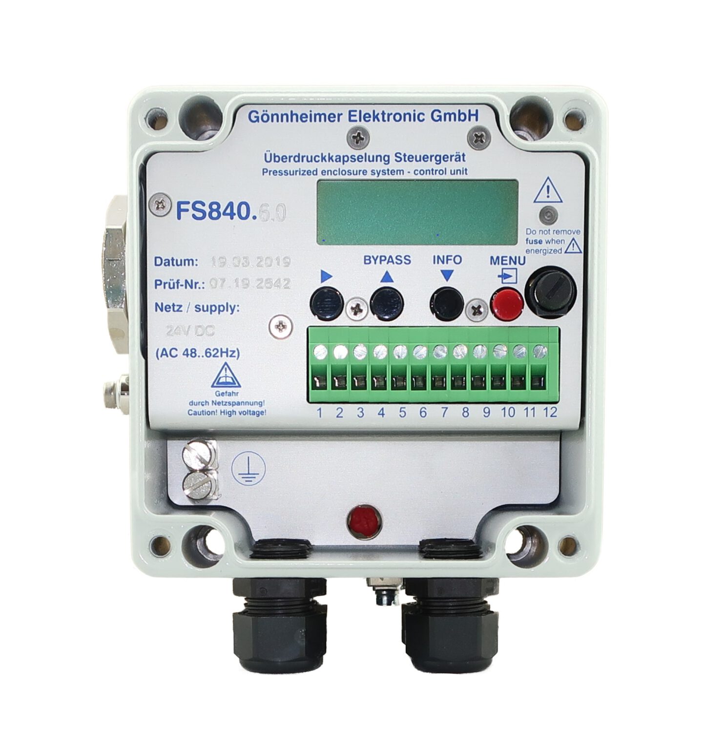 Ex p-Controller - Gönnheimer Elektronic GmbH