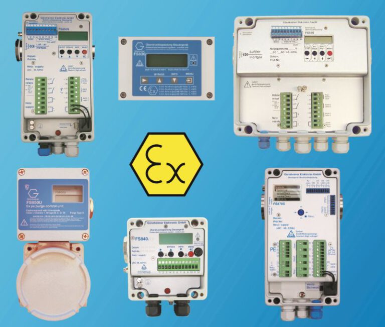 Ex p-Überdruckkapselungssysteme - Gönnheimer Elektronic GmbH