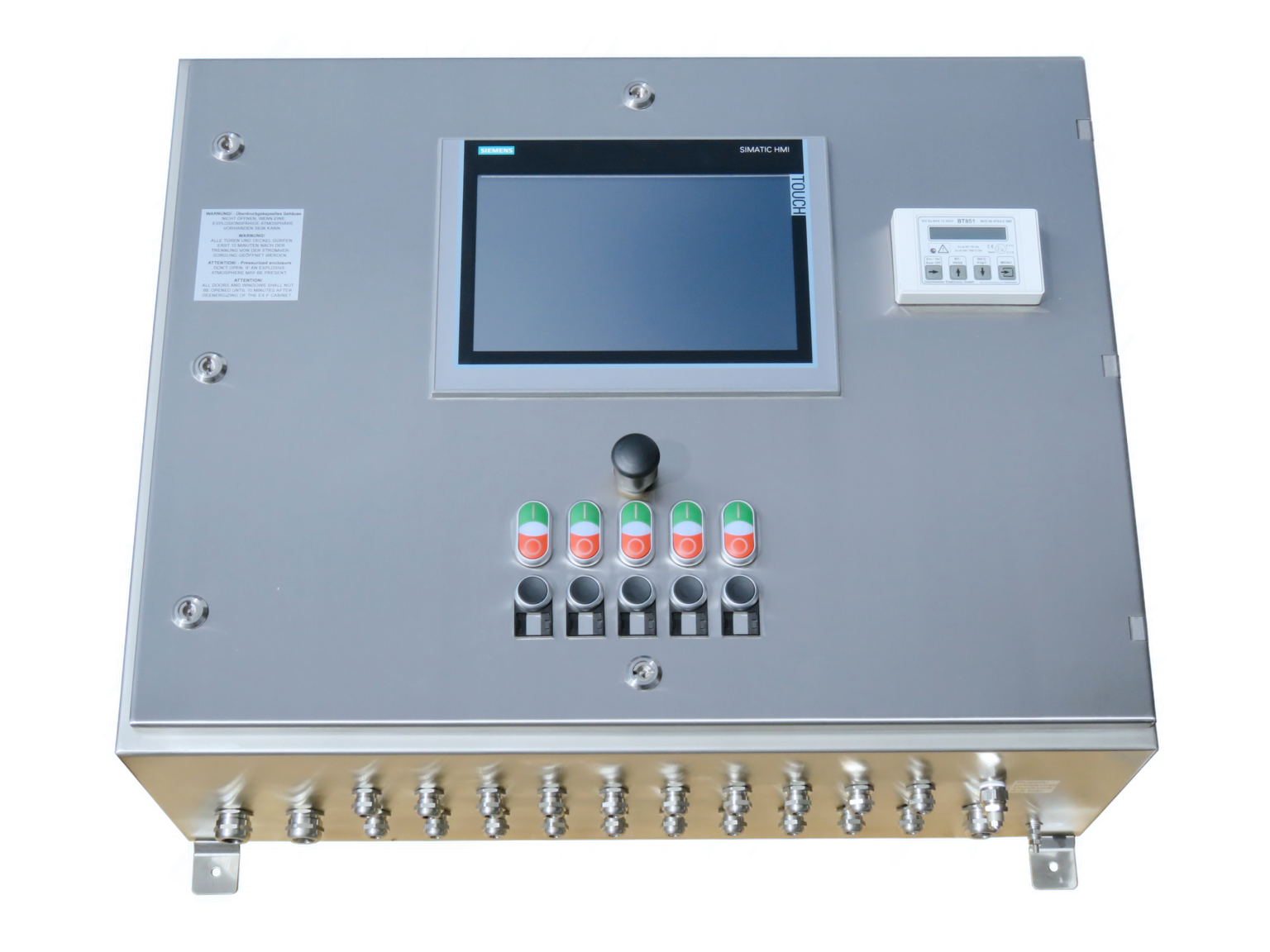 Ex p-Überdruckkapselungssysteme - Gönnheimer Elektronic GmbH